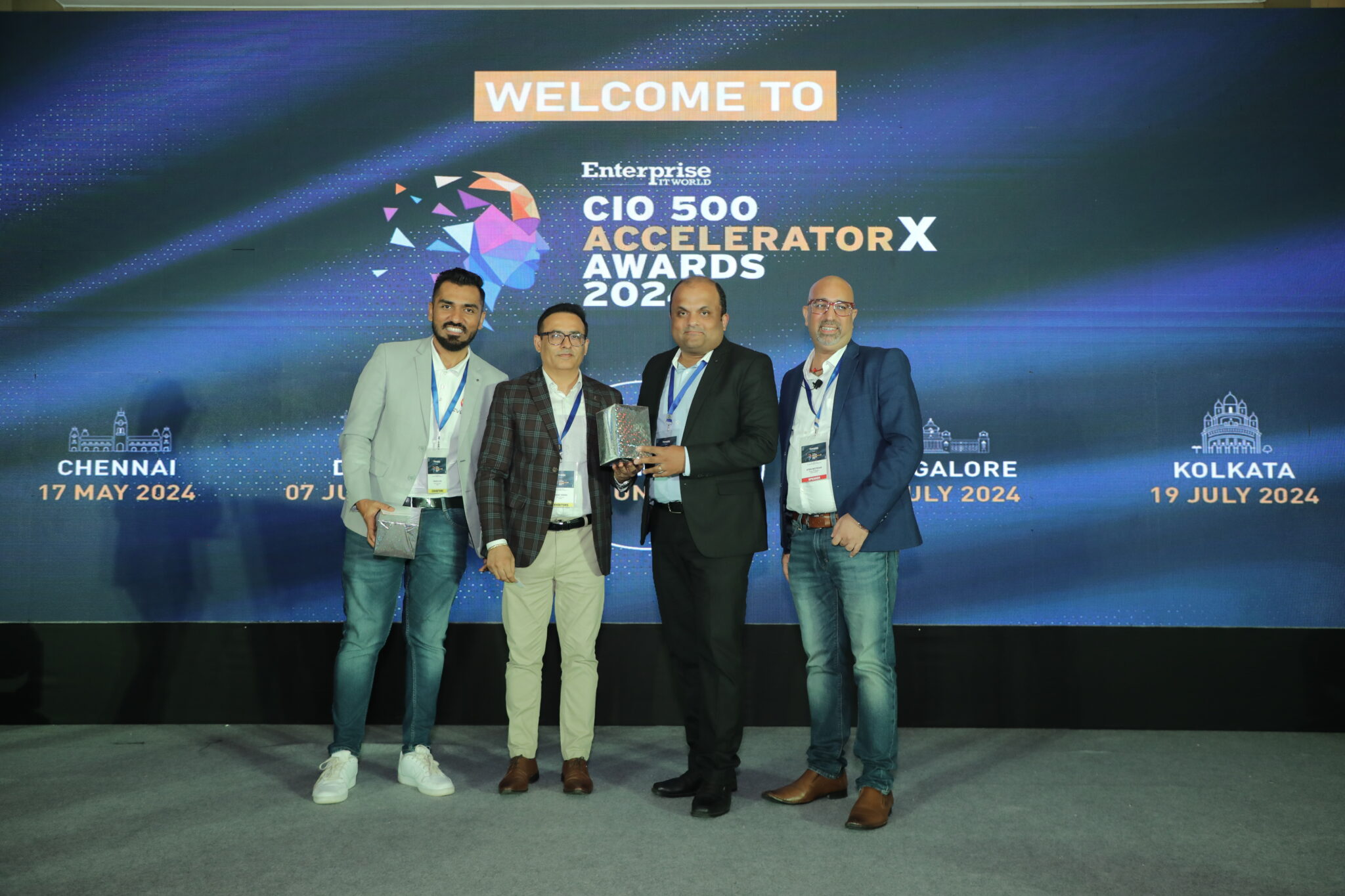CIO 500 | Accelerator X Awards 2024 - Eventus Security