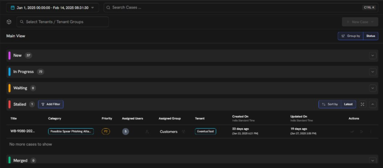 End-to-End Threat Monitoring, SOC Automation and Cyber Security - The ...